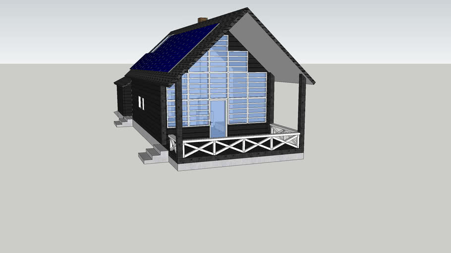 Small Cabin | 3D Warehouse