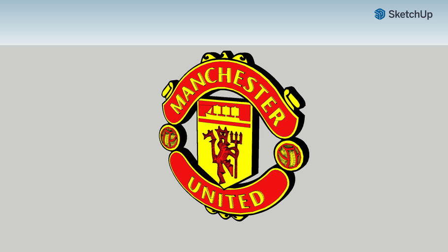 LOGO Manchester United | 3D Warehouse