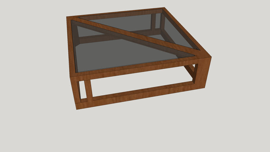 TWO HALF - CENTRE TABLE | 3D Warehouse