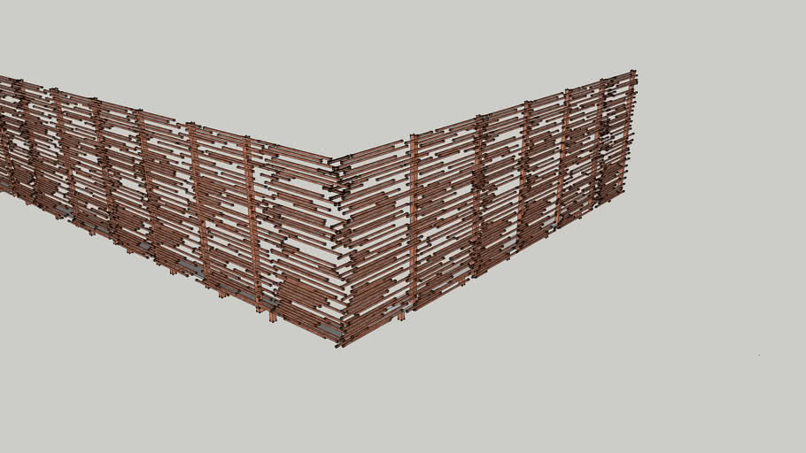 dense metal cladding | 3D Warehouse