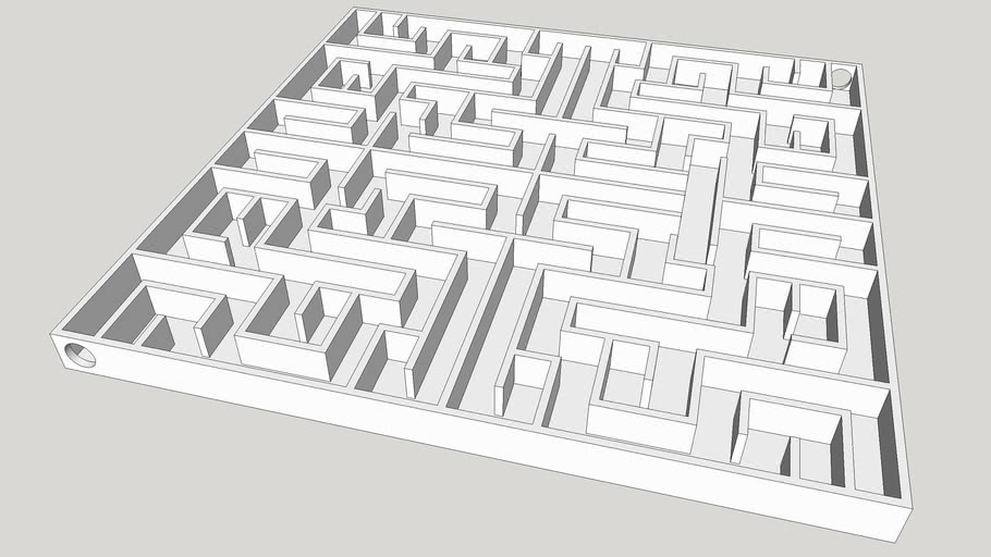 Life Size Maze | 3D Warehouse