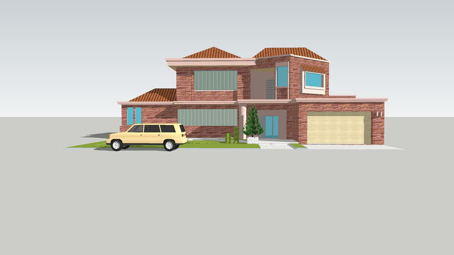 CLASSIC HOUSE | 3D Warehouse