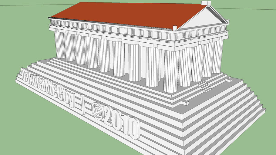 Parthenon | 3D Warehouse