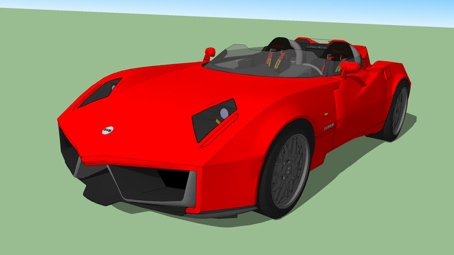 SVS SPADA CODATRONCA MONZA | 3D Warehouse