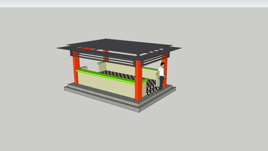 Modern Joglo | 3D Warehouse