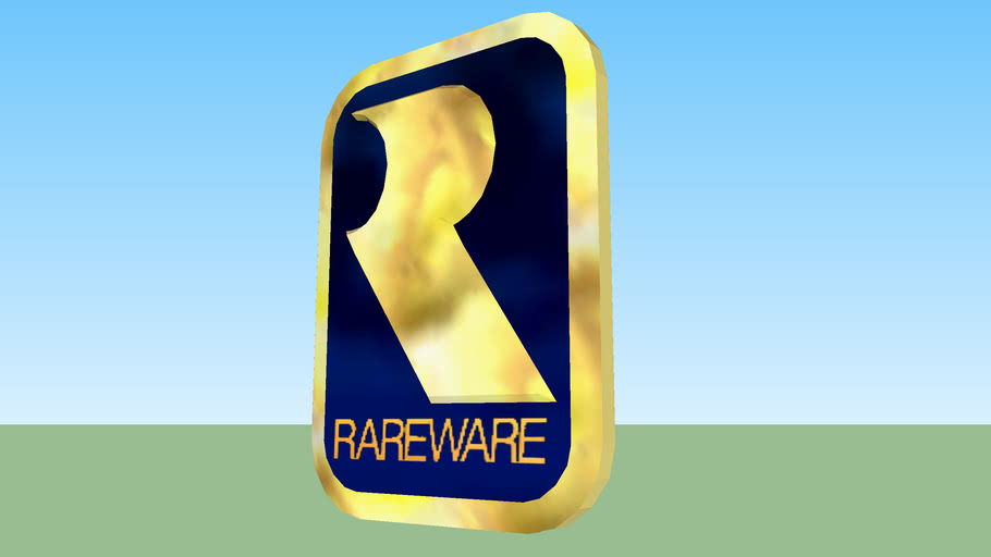 3D Rareware Logo | 3D Warehouse