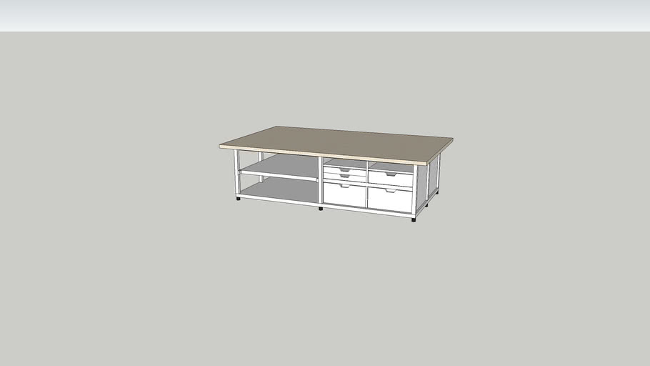 Workbench | 3D Warehouse
