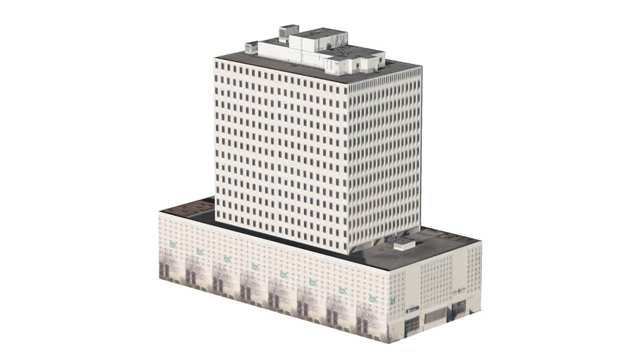 Compass Bank Building | 3D Warehouse