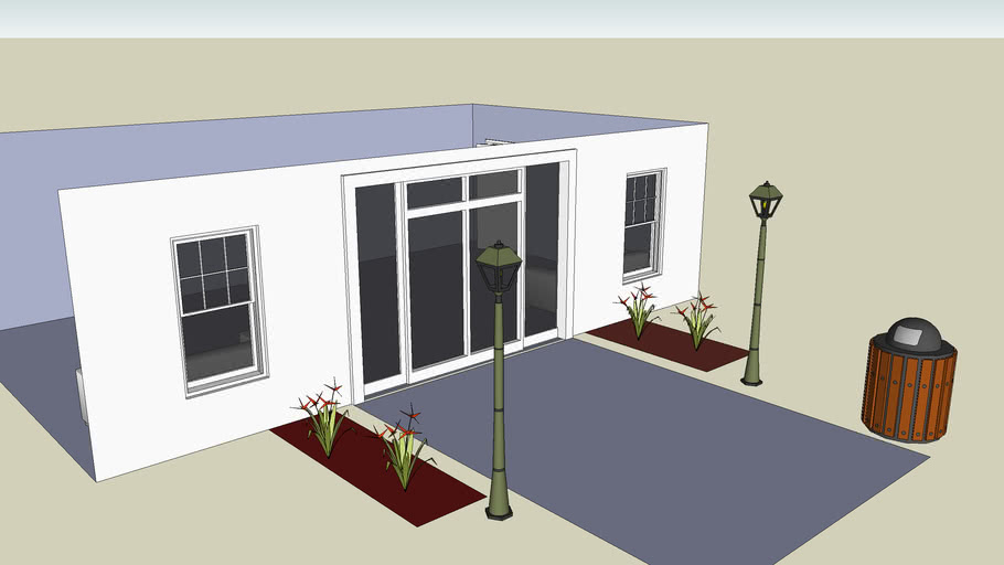 foyer | 3D Warehouse