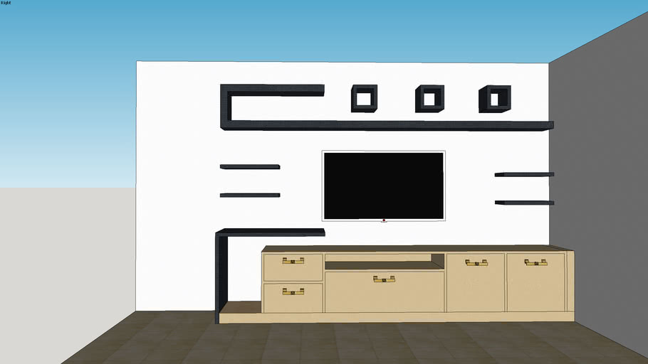 TV UNIT | 3D Warehouse
