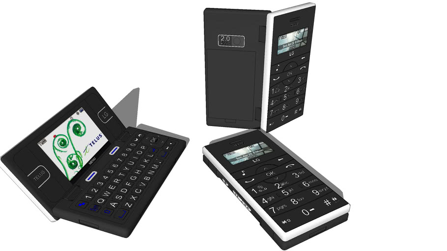 LG 9100 Keybo | 3D Warehouse