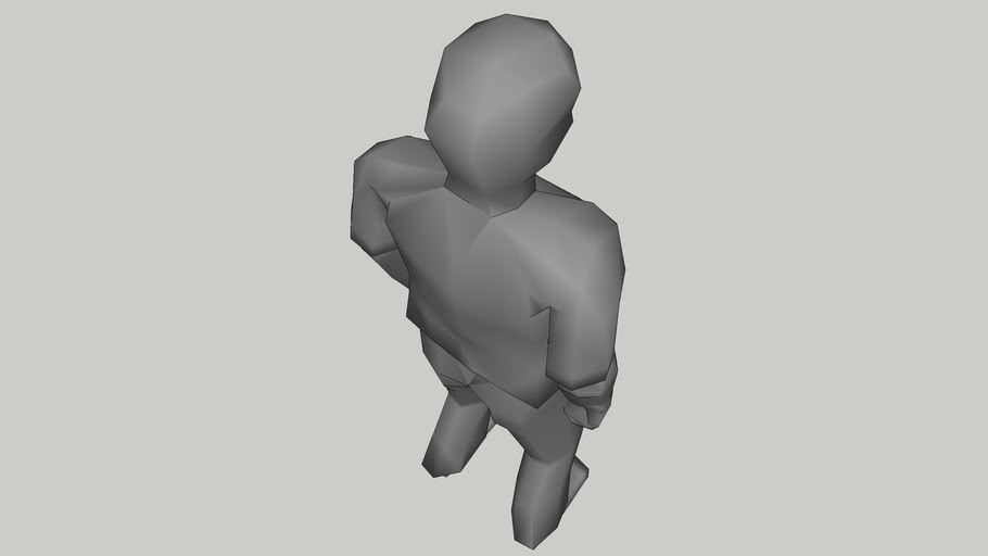 3d Man standing | 3D Warehouse