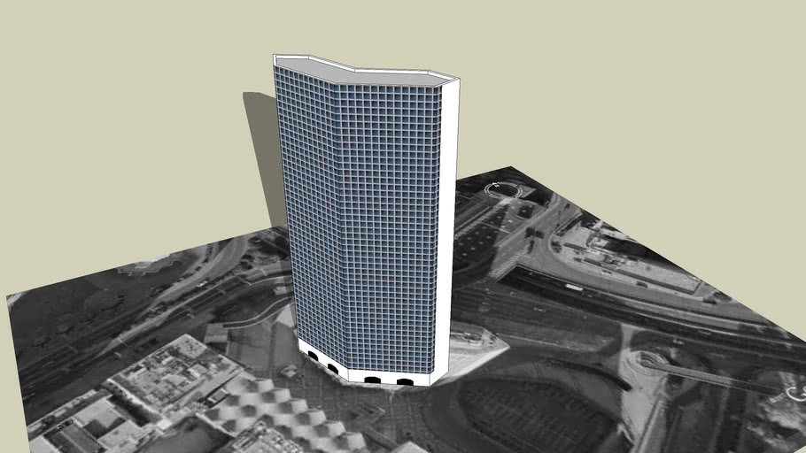 Birmingham, Alpha Tower | 3D Warehouse