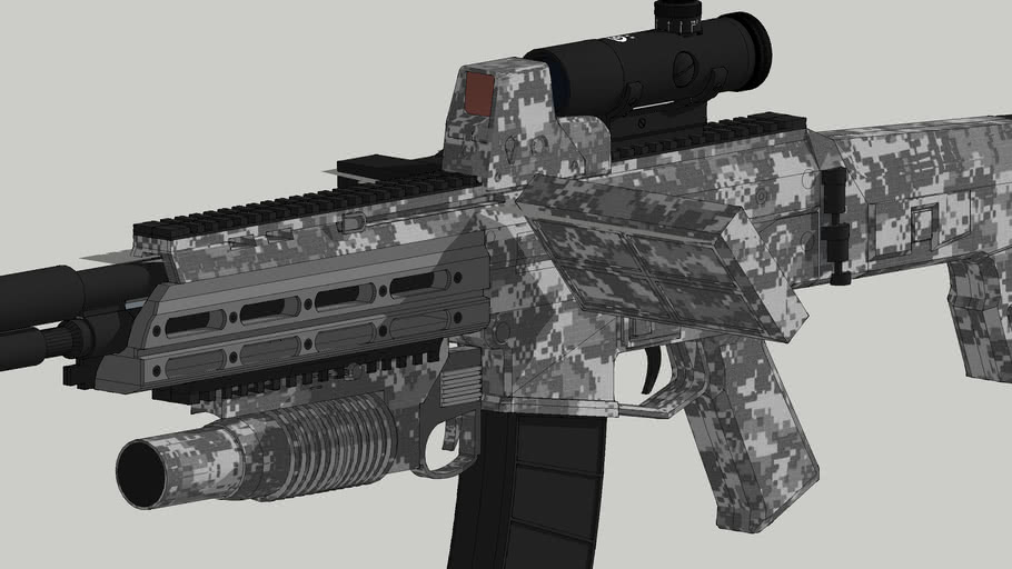 Modded ACR DIGITAL CAMO | 3D Warehouse