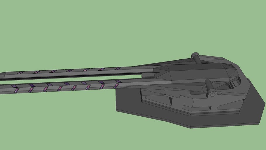Railgun | 3D Warehouse