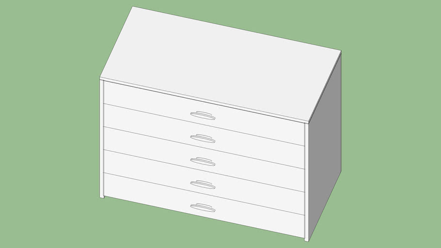 Drawer Unit | 3D Warehouse