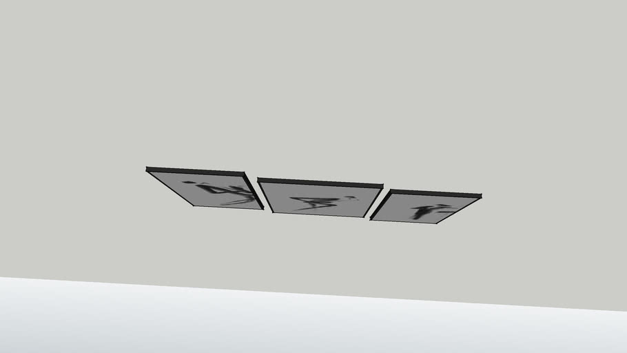 Wall Decoration_Poster_Picture Frame_Hiasan Dinding | 3D Warehouse