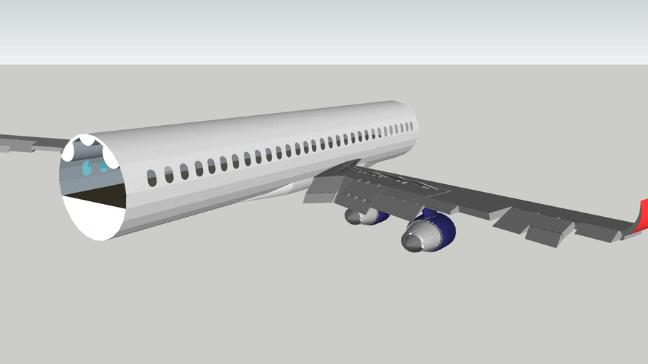 Airline Body | 3D Warehouse