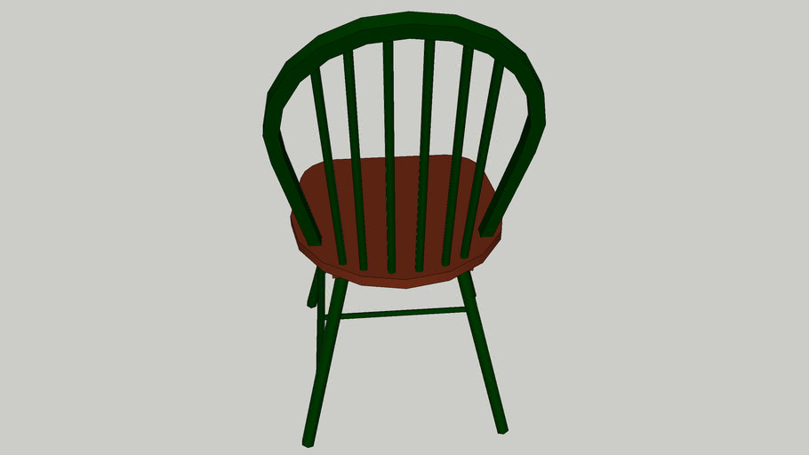 Spindle Dining Chair | 3D Warehouse