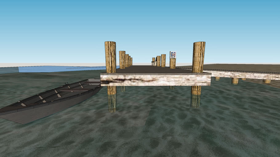 RIVERFRONT DOCK | 3D Warehouse