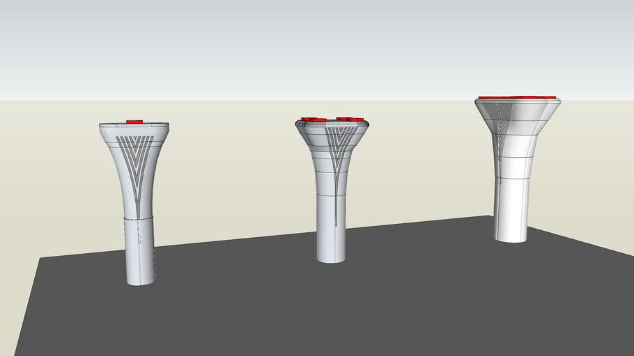 bridge pier(column) | 3D Warehouse