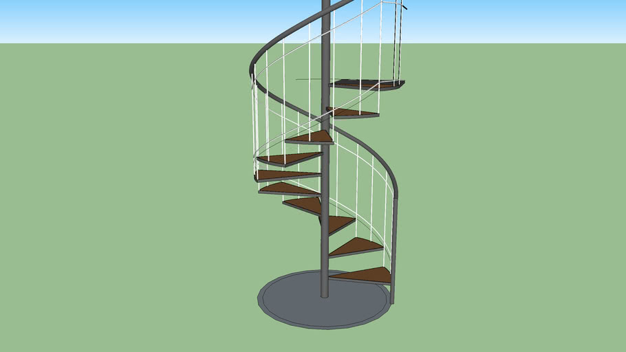 Spiral Stair | 3D Warehouse