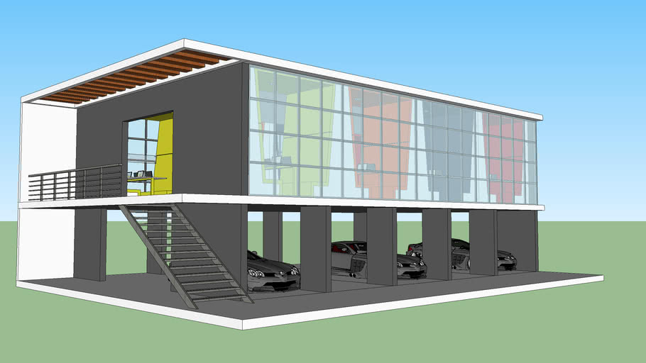 Edificio de Oficinas | 3D Warehouse