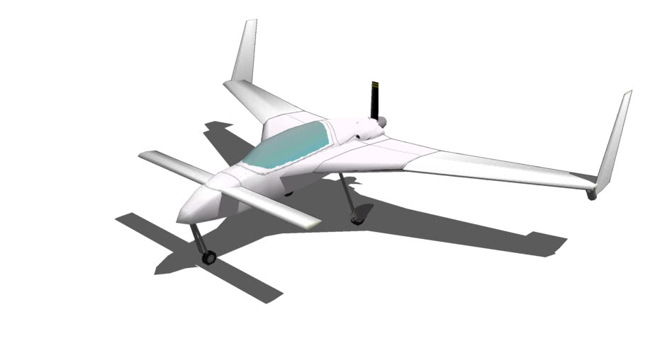 Long-EZ | 3D Warehouse