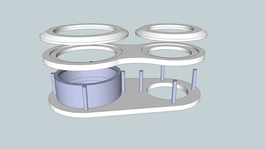 New design for my speaker pods | 3D Warehouse