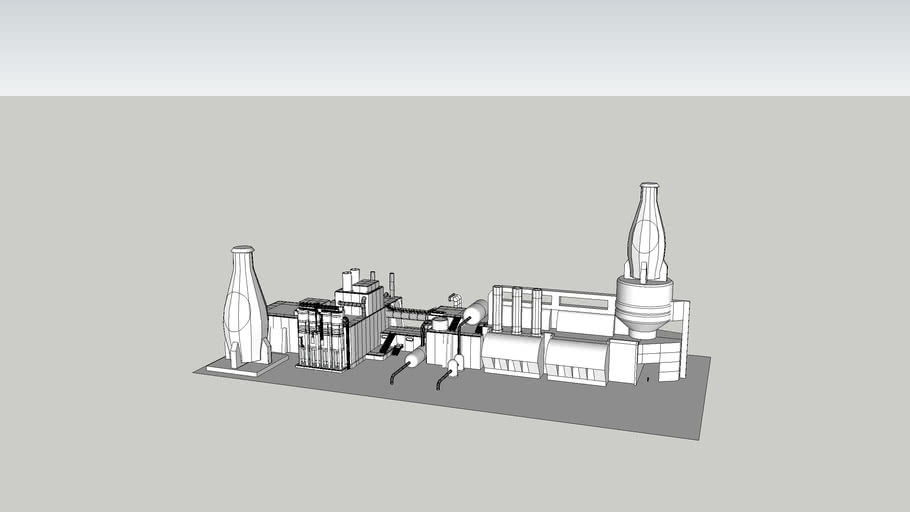 Nuka Cola Plant | 3D Warehouse