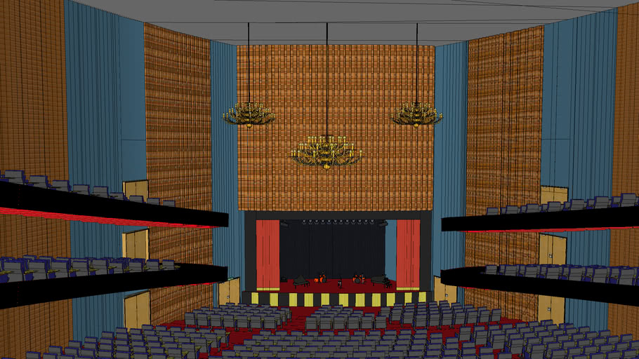 Royal Grand Opera Theatre | 3D Warehouse
