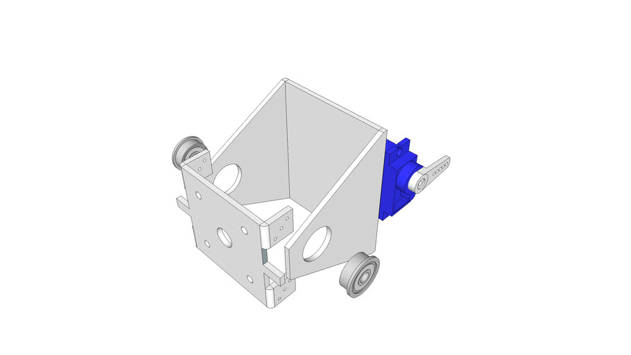 Single Axis Thrust Vector Plate | 3D Warehouse
