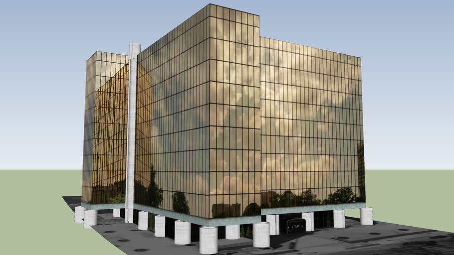 Gold Building | 3D Warehouse