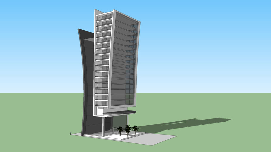 Skyscraper | 3D Warehouse