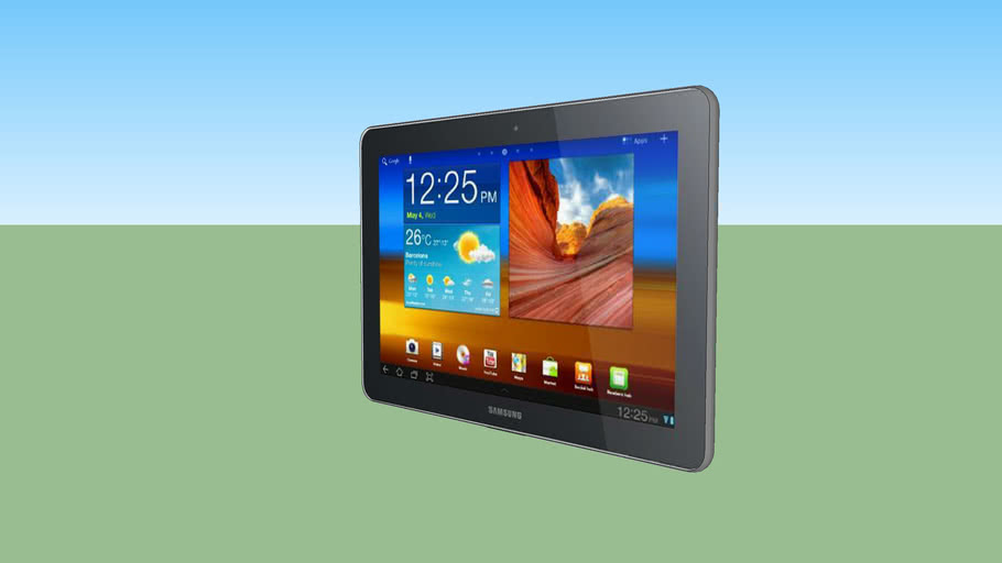 Tablet Galaxy Tab | 3D Warehouse
