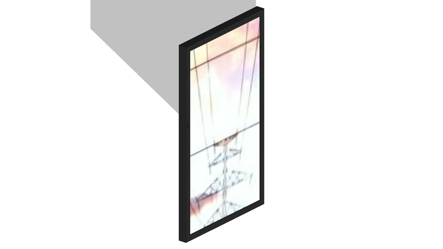 Touchscreen 46' | 3D Warehouse