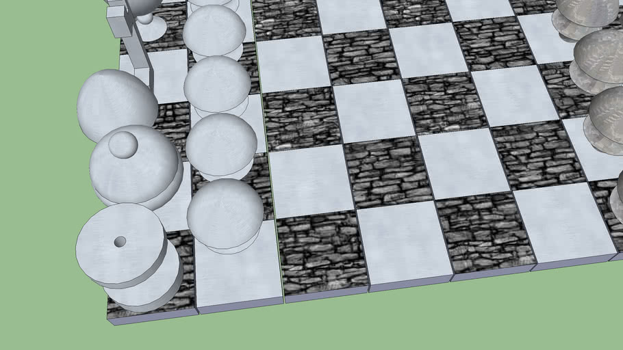 Chess board | 3D Warehouse