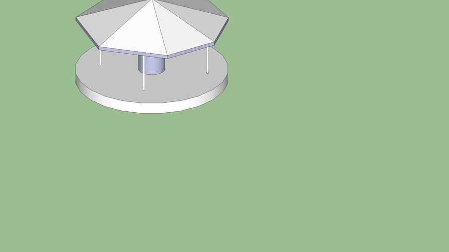 Unfinished Roundabout | 3D Warehouse