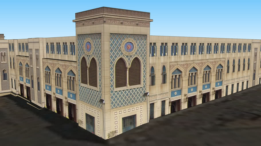 Ramses train station (cairo station) | 3D Warehouse