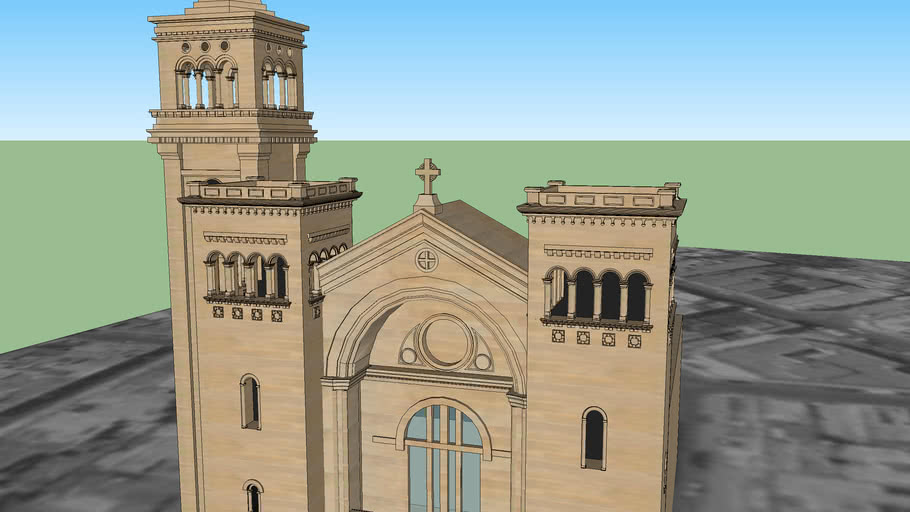 Birzebbuga Church - Malta | 3D Warehouse