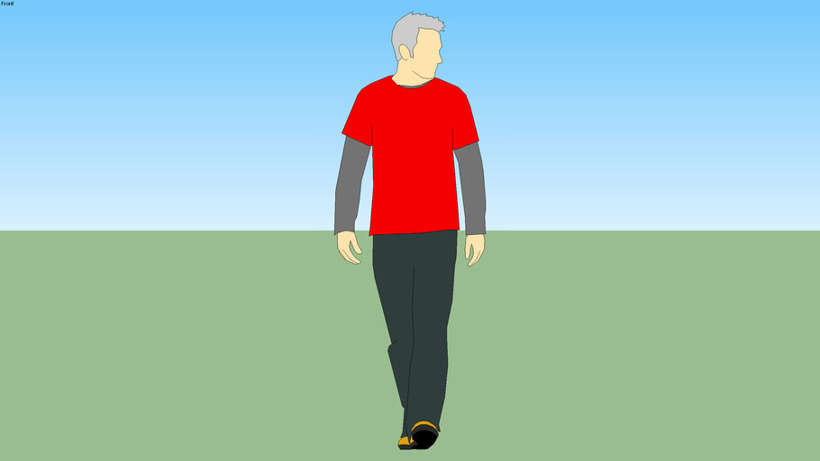 a person | 3D Warehouse