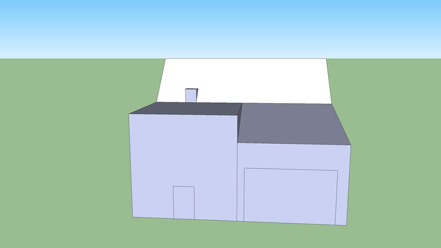 Blank cool house | 3D Warehouse
