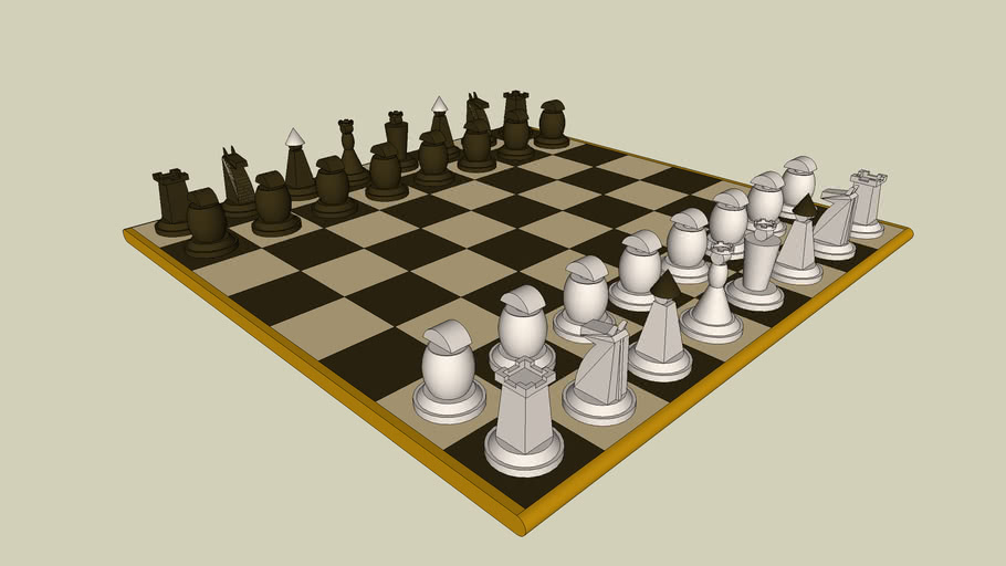 ht's chess | 3D Warehouse