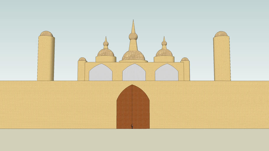 Mosque | 3D Warehouse
