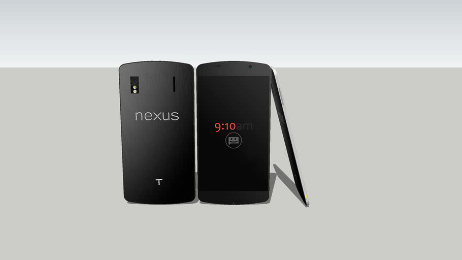 T-GeN Nexus 5 (concept) | 3D Warehouse