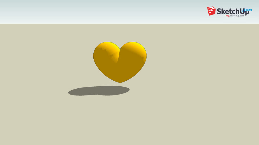 Heart | 3D Warehouse