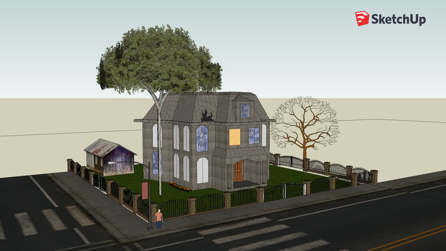 Copy of the Radley's house | 3D Warehouse