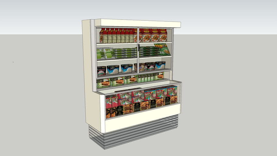 RESTAURANT FREEZER , COOLER | 3D Warehouse