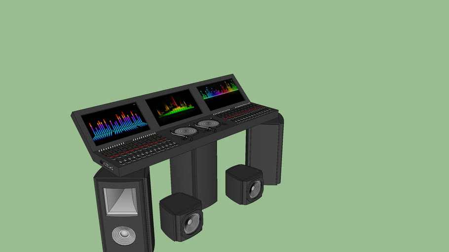 Yahama DJ System | 3D Warehouse