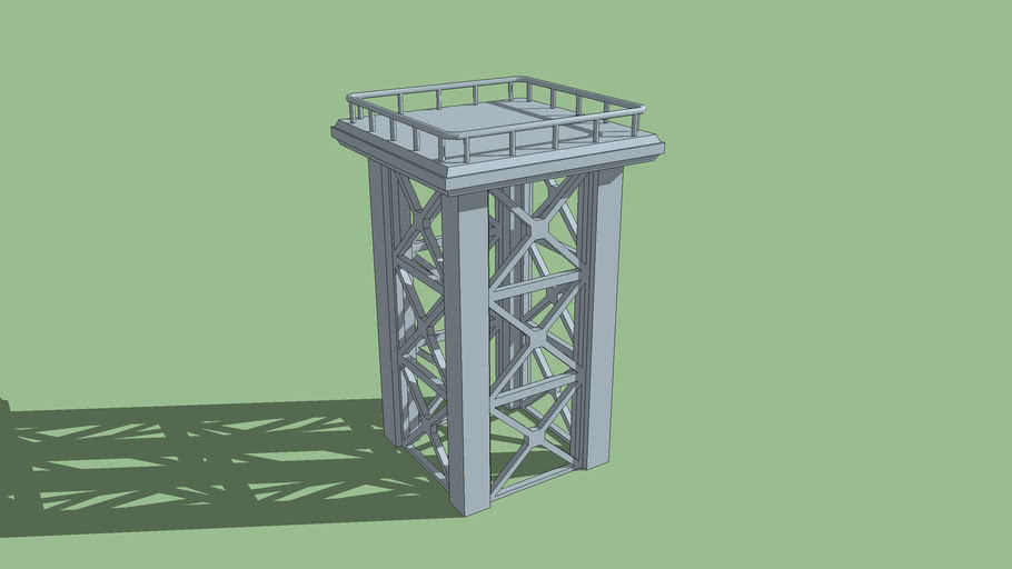 Raised Platform II | 3D Warehouse